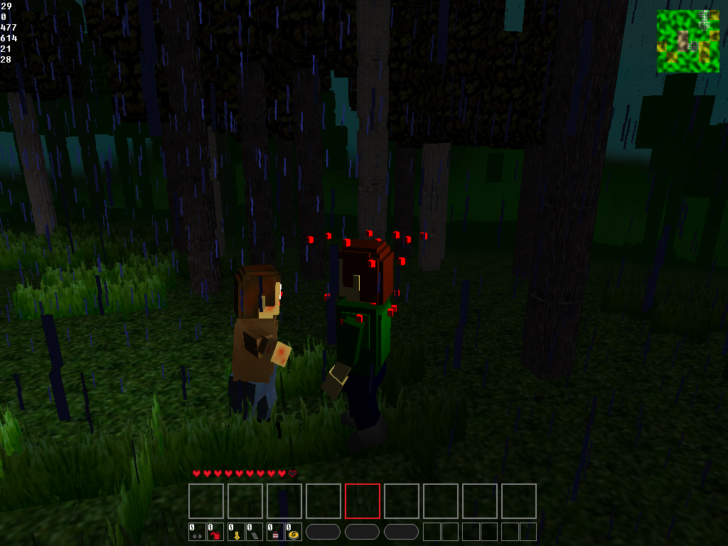 New Inventory Bar image - Zombie World OutBreak - IndieDB