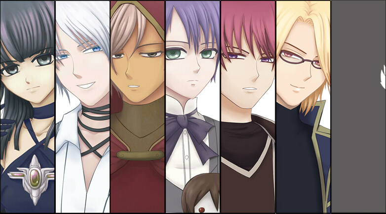 Character Roster image - Princess of Ruin - IndieDB