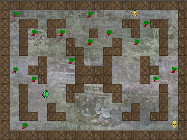 Gameplay image - The Dark Maze - IndieDB