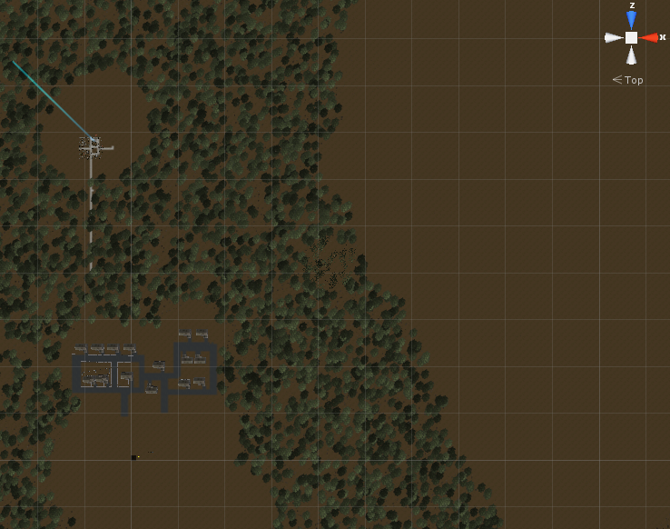 an overview of the survival map image - I Am Alone ...
