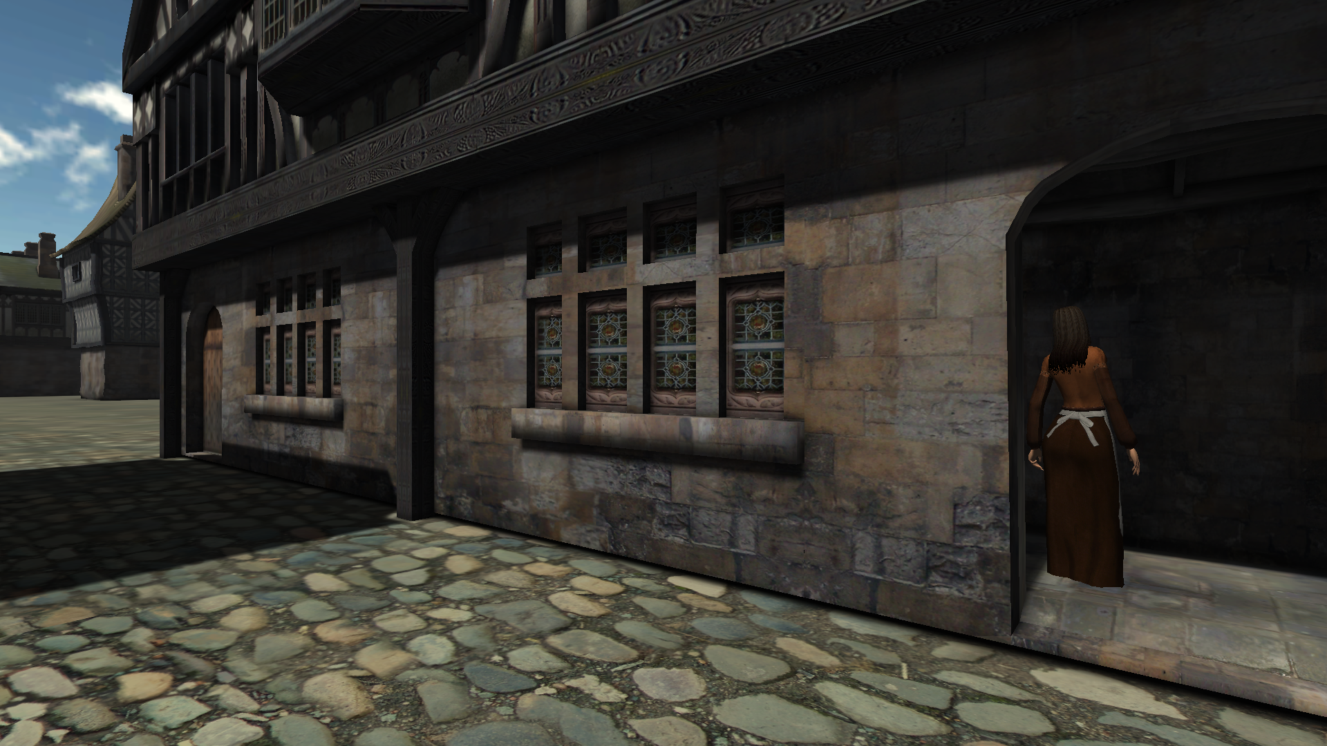Town of Beginnings - Early WIP image - Blades of Ascension Online - IndieDB