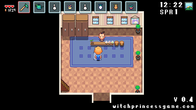 Witch Princess Windows game - IndieDB