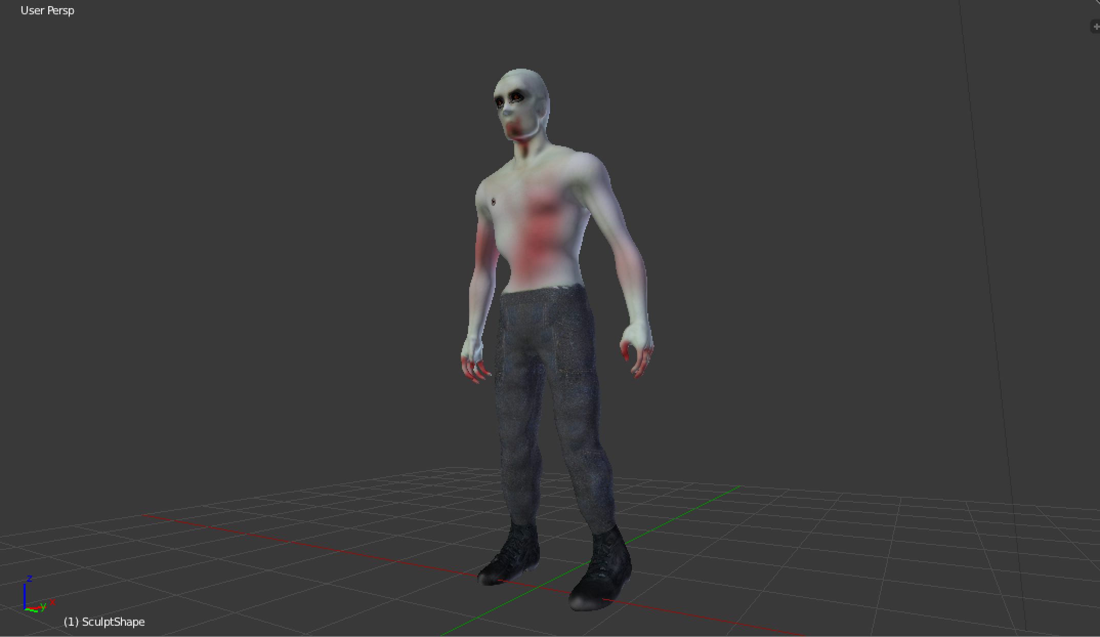 Zombie Prototype image - Zomblo - Indie DB