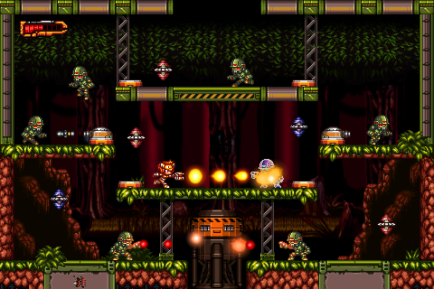 game concept screen shot image - Metaloid: Reactor Guardian - IndieDB