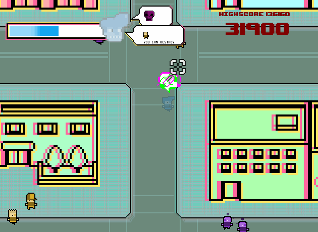 Gameplay Screenshots image - Headblaster - IndieDB