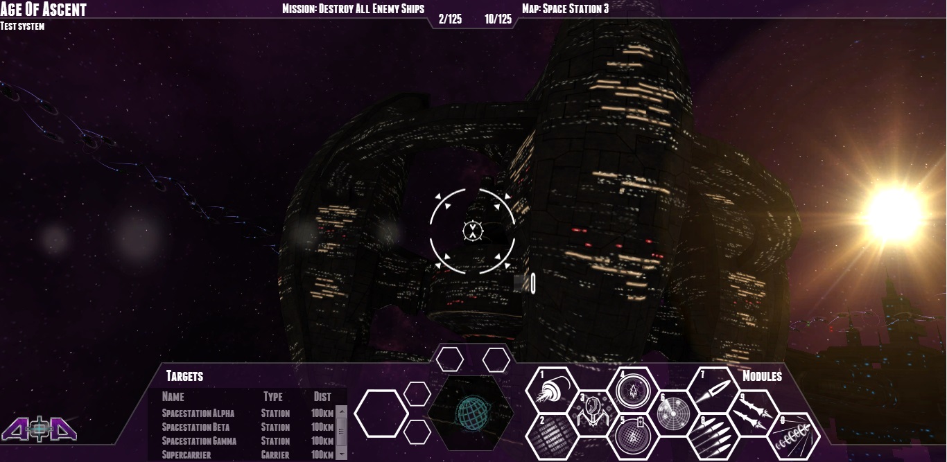AoA Spacestation image - Age Of Ascent - IndieDB