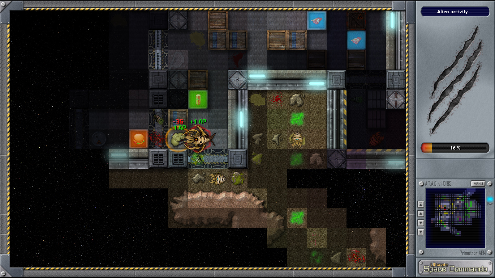 New in-game screenshots image - Ultimate Space Commando (USC) - IndieDB