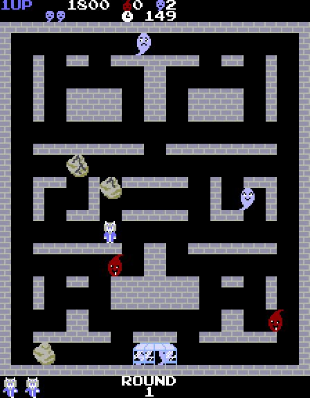 Single-Player Gameplay image - Gonna Catcha - IndieDB
