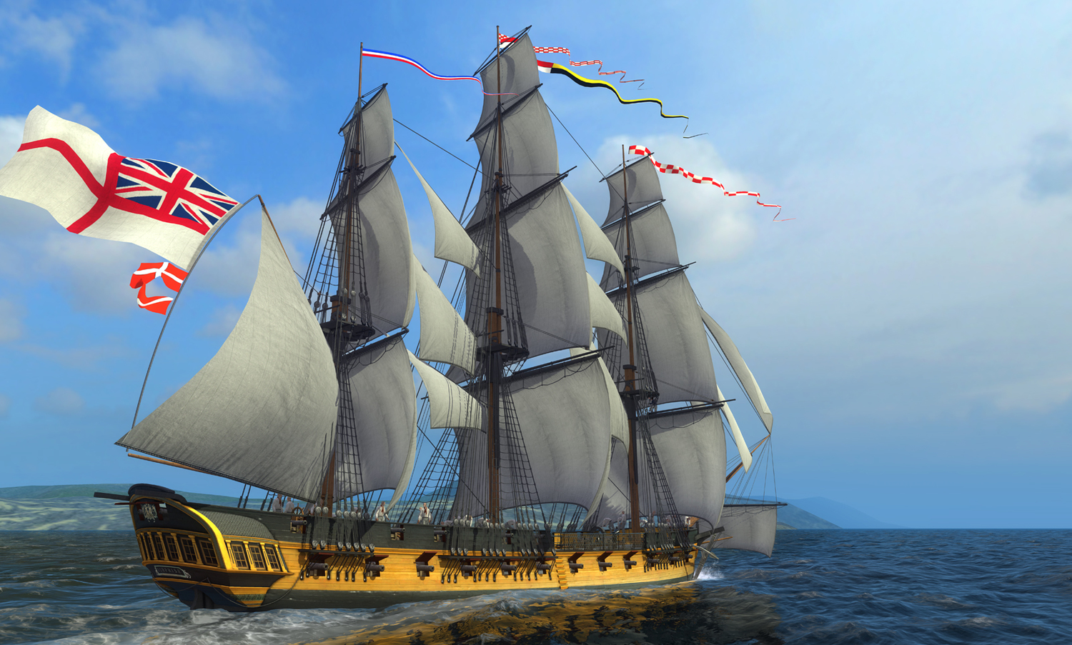 New set of screenshots image - Naval Action - IndieDB