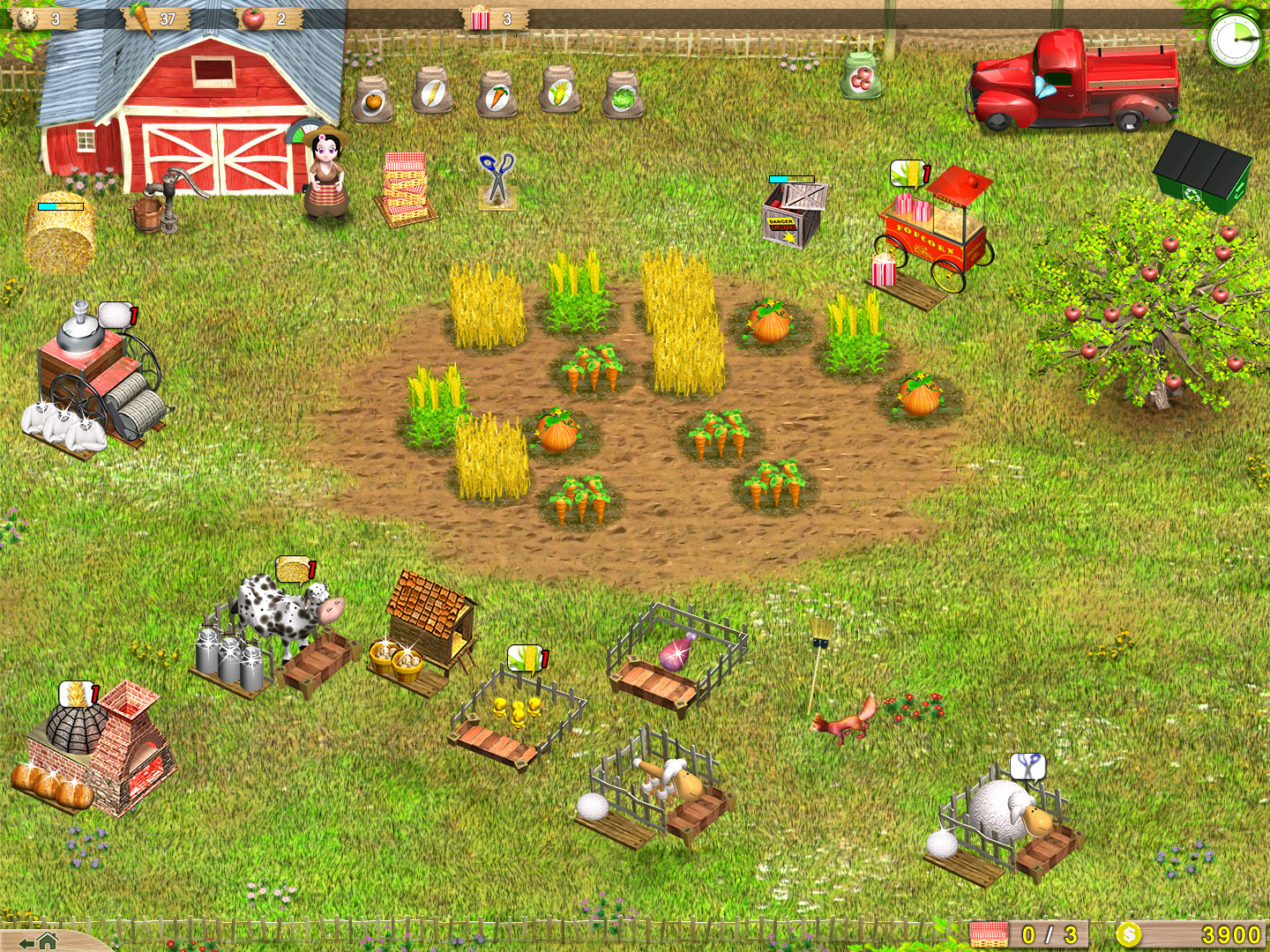 Mama Farm screenshot image - IndieDB