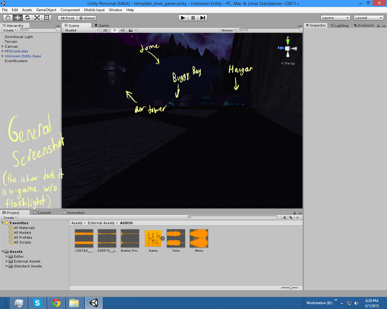 InDev 1.0.1 Screenshots image - Unknown Entity - IndieDB