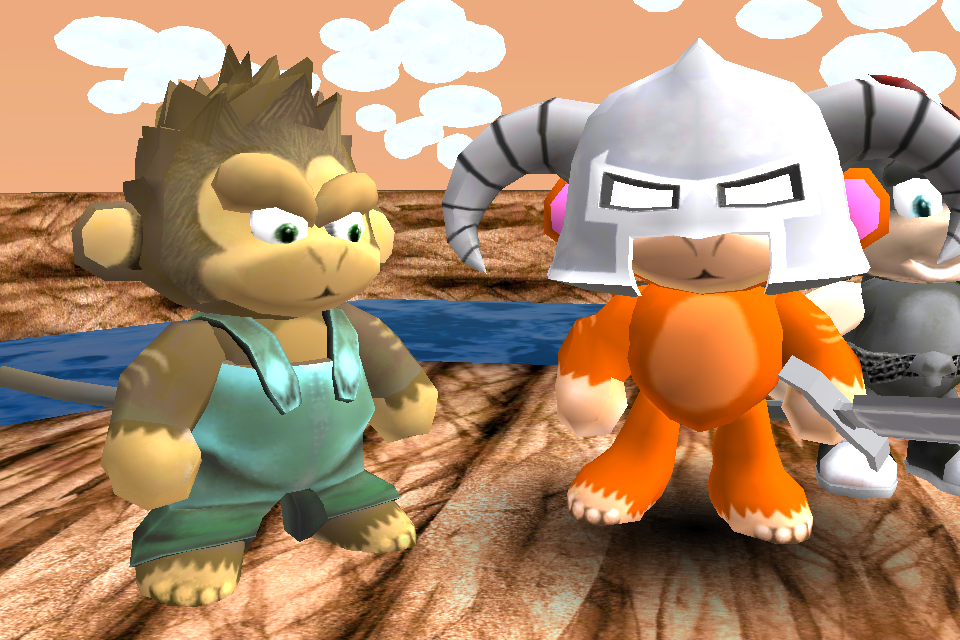 Screen Shots of Actual Gameplay! image - Monkey Land 3D - IndieDB