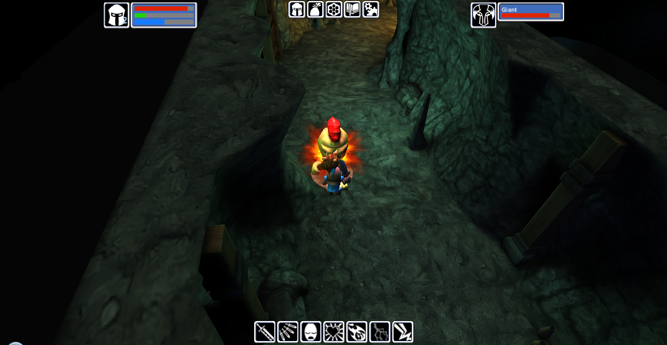 Cave gameplay shots image - LUCASS - IndieDB
