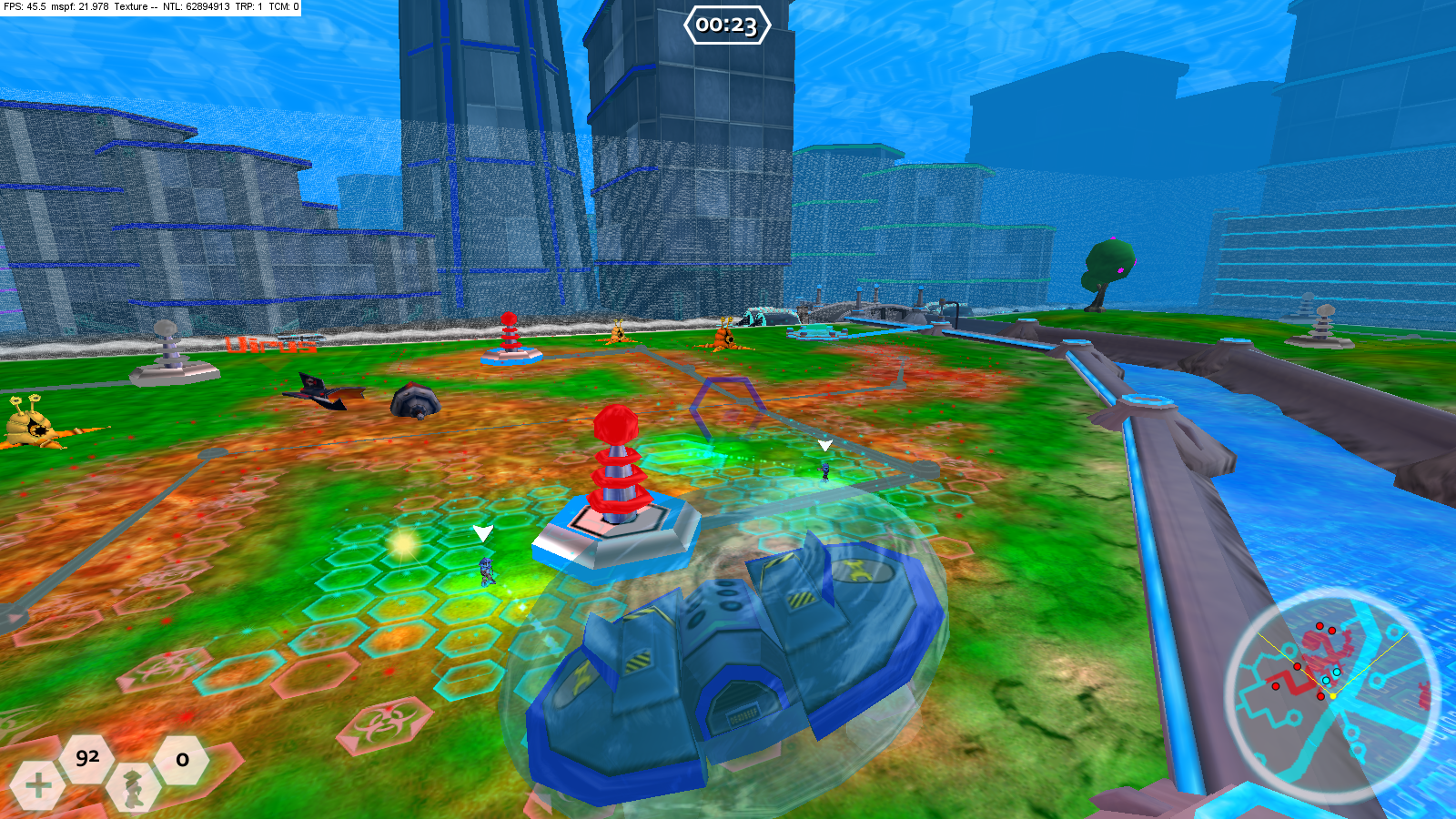 Fighting the Virus with the Scan Disc image - Bit Shifter - IndieDB