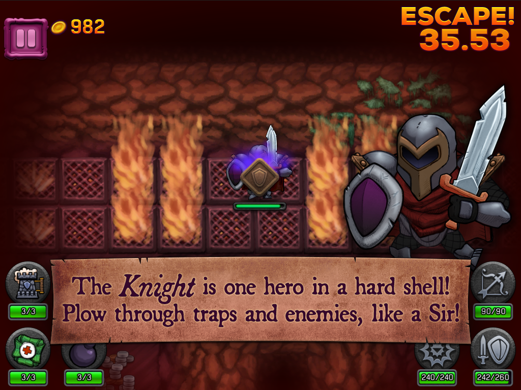 Knight Escape image - MacGuffin Quest - IndieDB