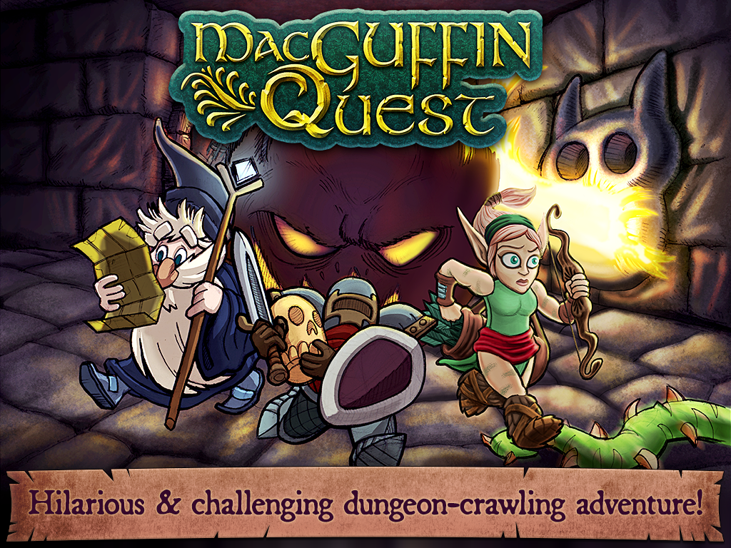 MacGuffin Quest iOS, iPad game - IndieDB