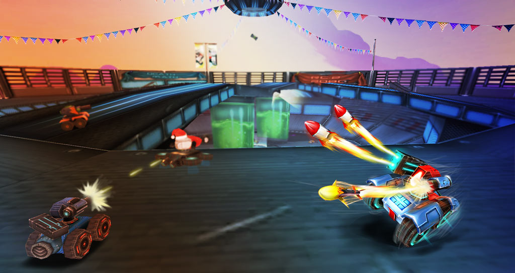 OPEN DEATH MATCH IN THE ANDROID image - Racing Tank 2 - IndieDB