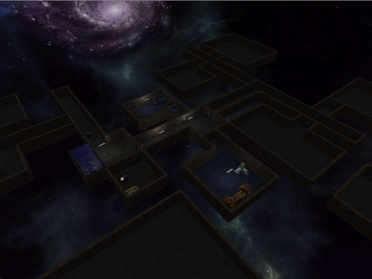 This is a screenshot image - Space Station Alpha - IndieDB