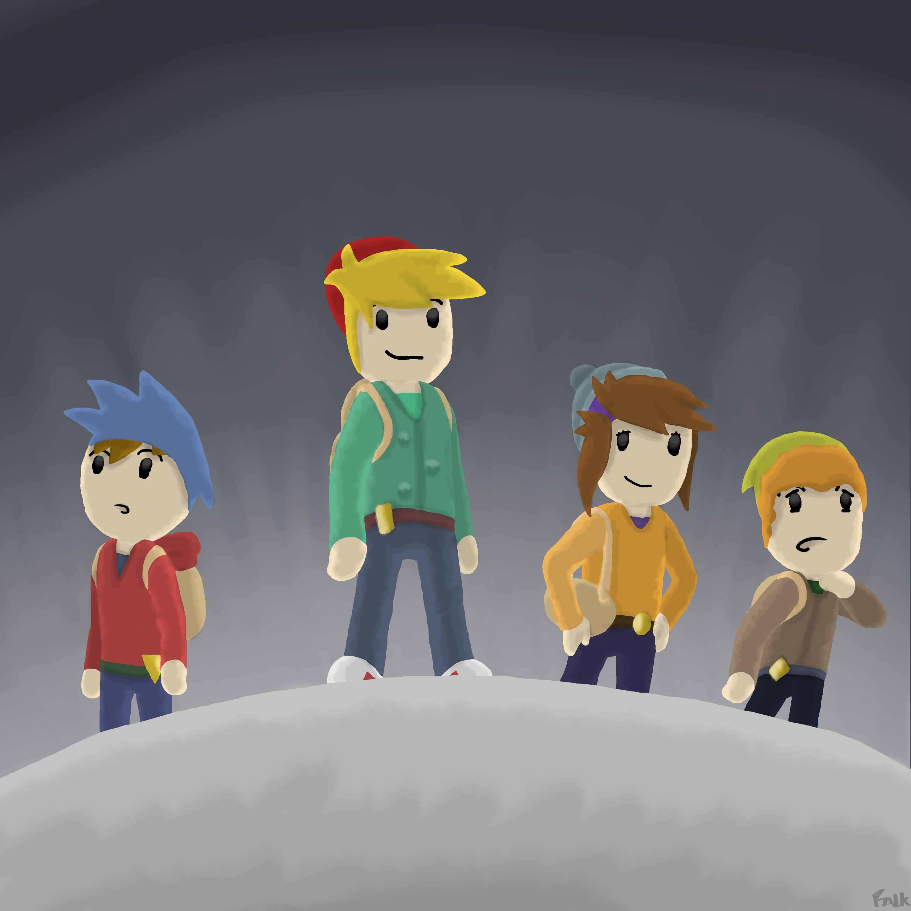 The main characters image - The Legend of The Artifact - IndieDB