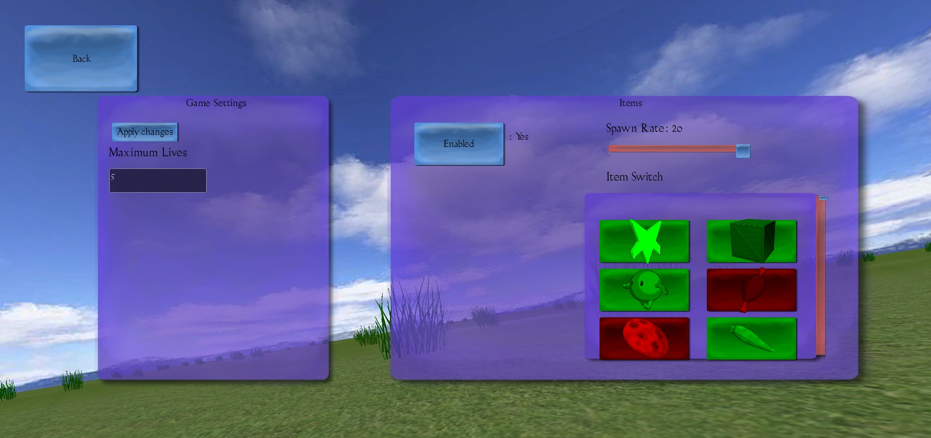 PvP menu image - The Legend of The Artifact - IndieDB
