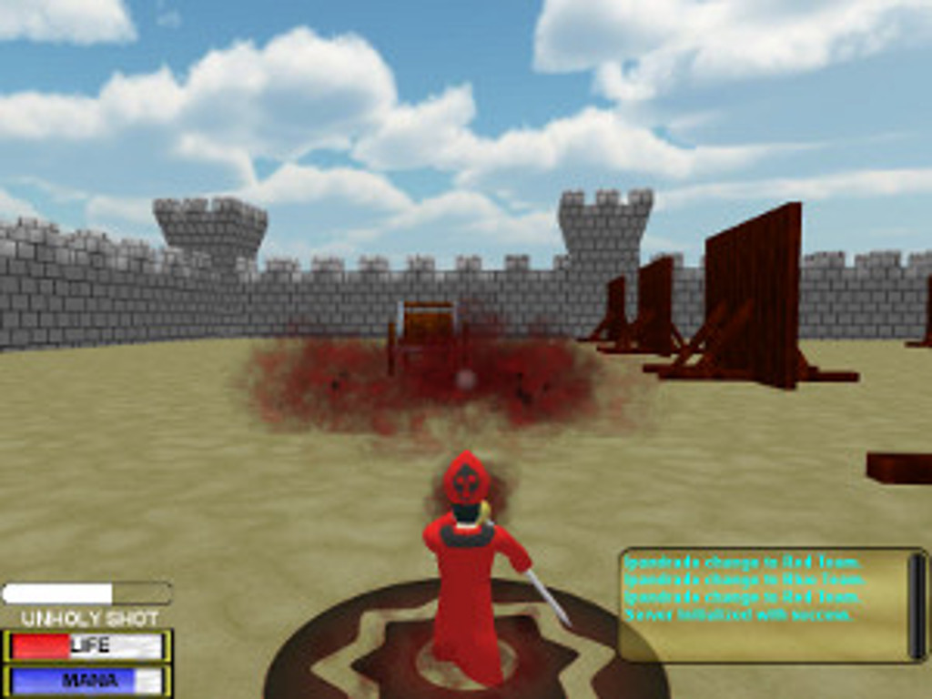Medieval Arena 3D Web game - IndieDB