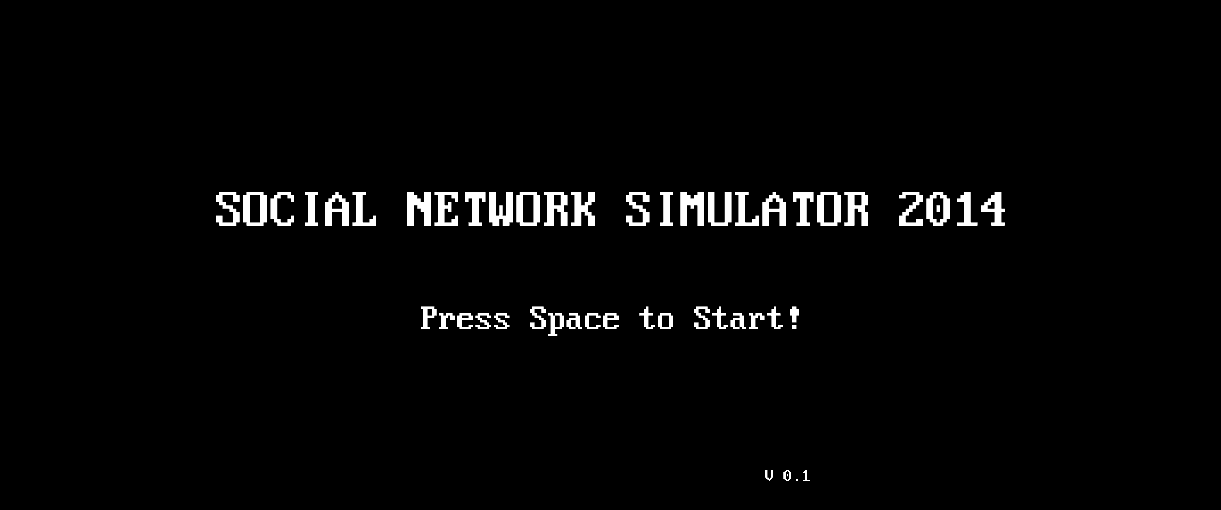 Screenshots image - Social Network Simulator 2014 - IndieDB