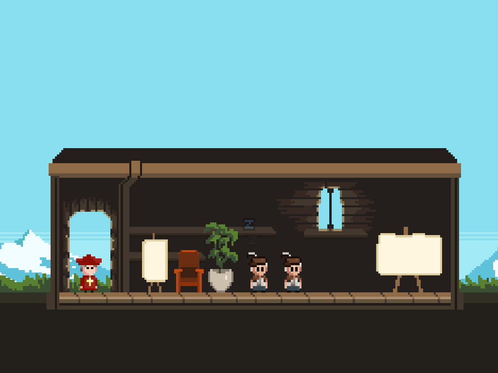 Painters Guild Windows game - IndieDB