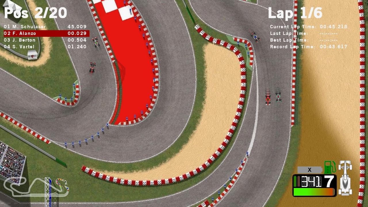 Screenshot image - Magic Racing GP2 - IndieDB