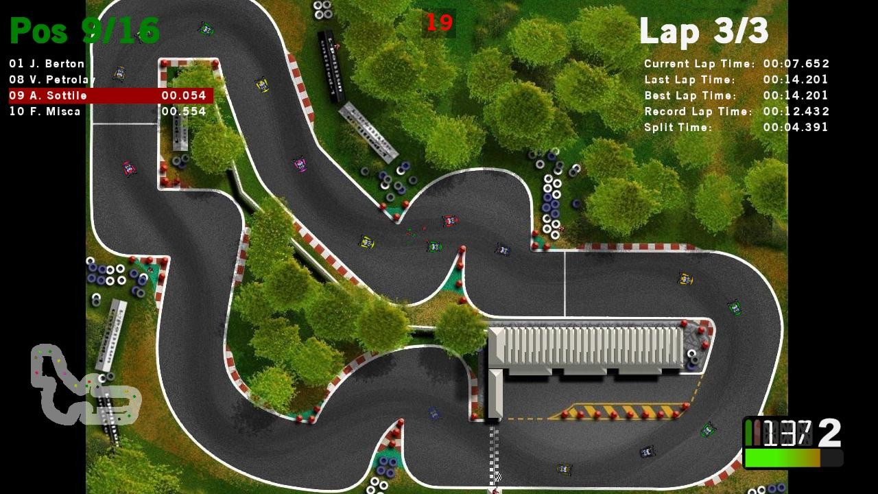 Screenshot image - Magic Racing GP2 - IndieDB