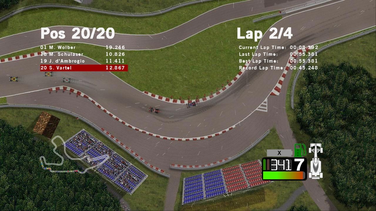 Screenshot image - Magic Racing GP2 - IndieDB