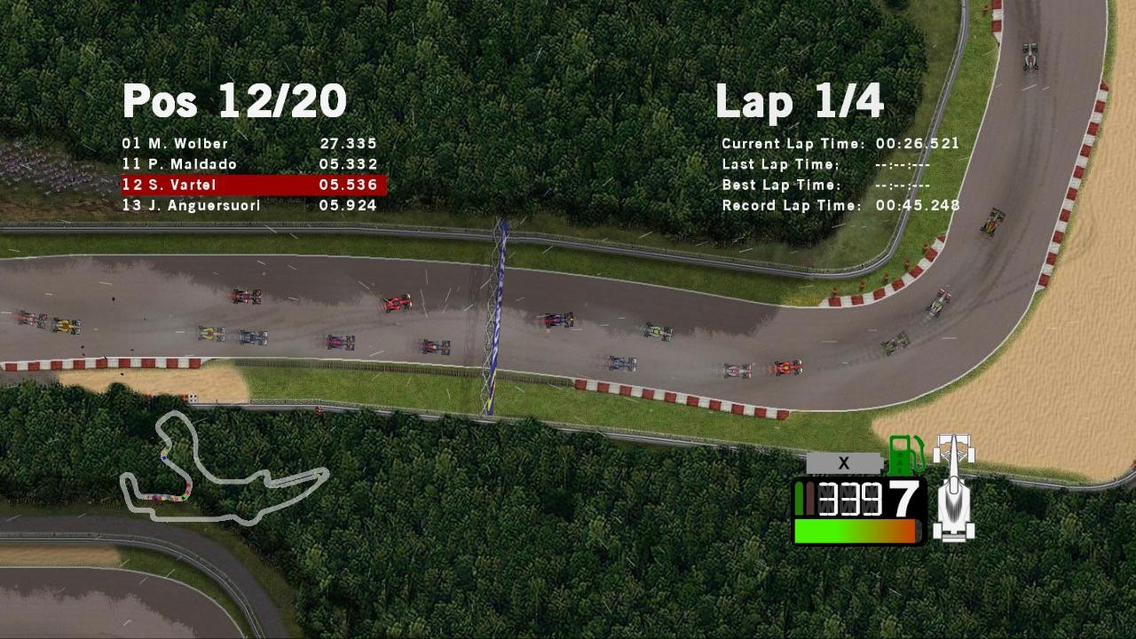 Screenshot image - Magic Racing GP2 - IndieDB