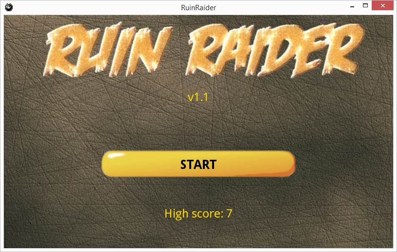 In-game shots image - Ruin Raider - IndieDB