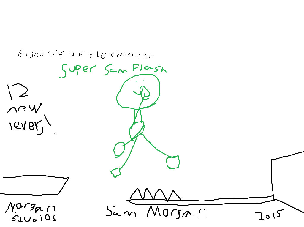 Super Sam Flash! Logo 2015 image - IndieDB