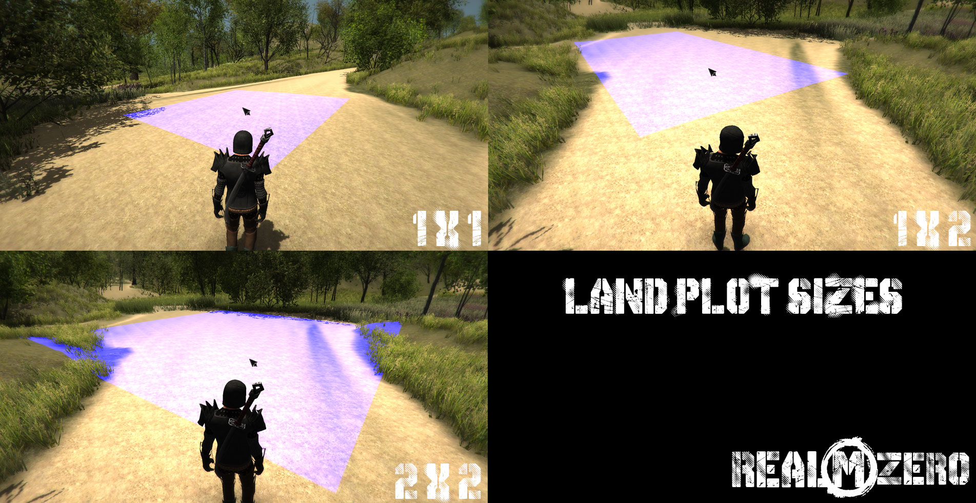 Land Plot System - (Housing) image - Realm Zero - IndieDB
