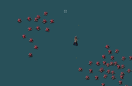Update 14: New animations and flocking behaviour image - Tower 57 - IndieDB