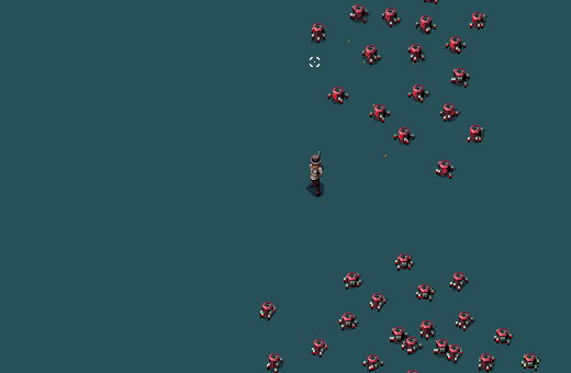 Update 14: New animations and flocking behaviour image - Tower 57 - IndieDB