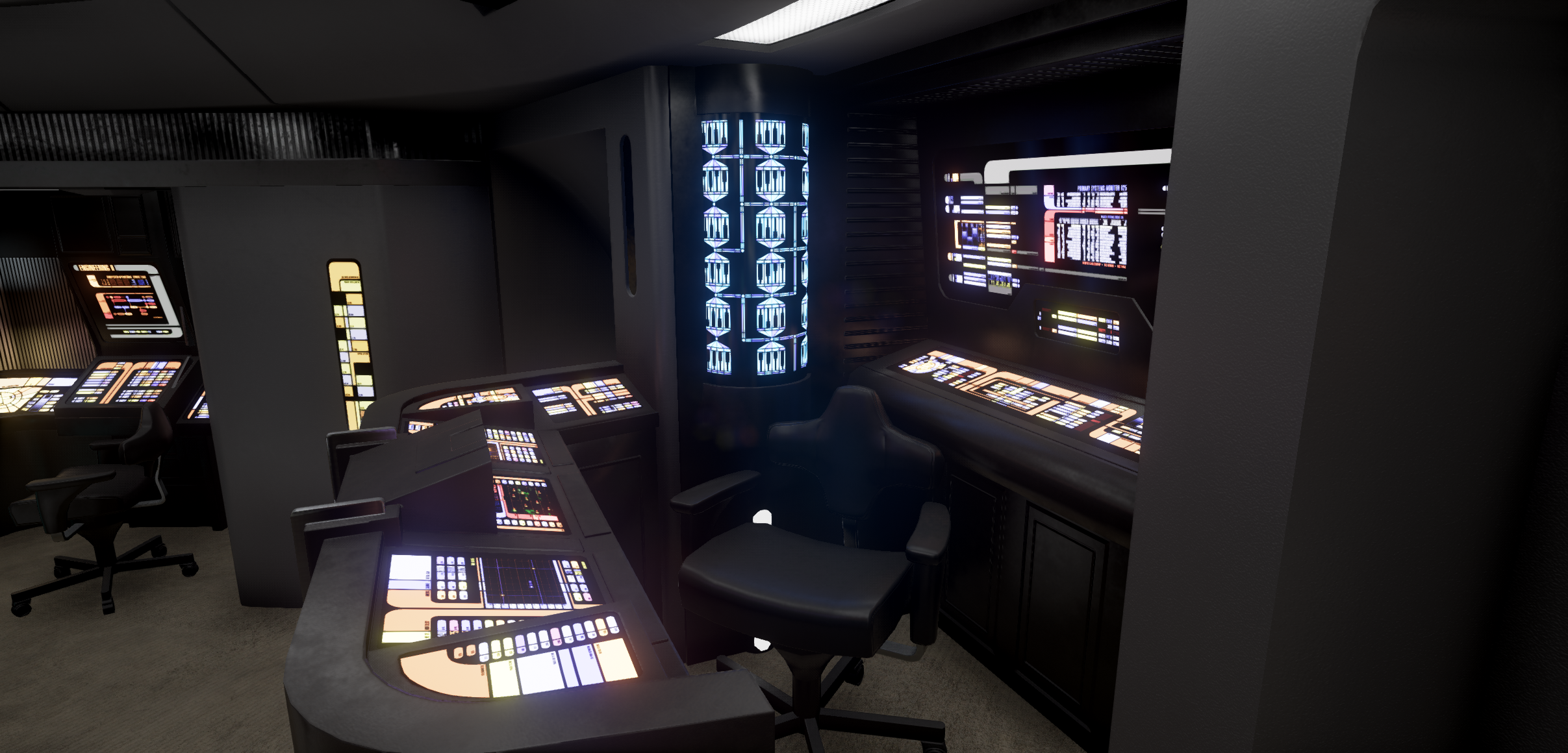 New Bridge screenshots image - Space - IndieDB