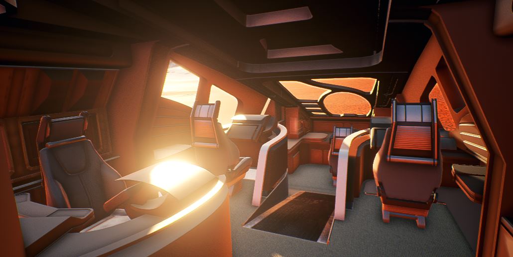 delta flyer update image - Space - IndieDB