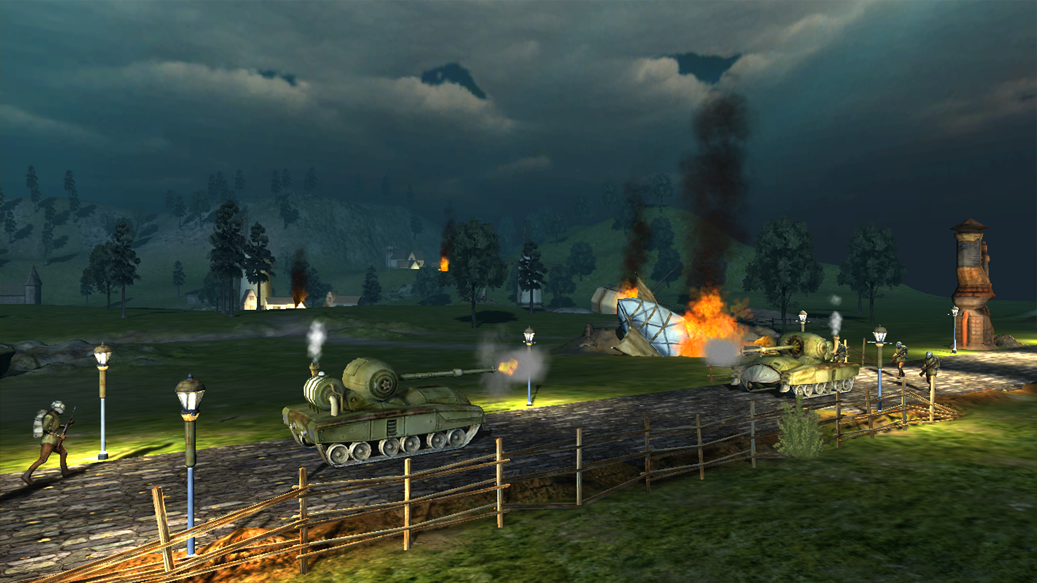 Tank Battle image - No Man's Land - IndieDB