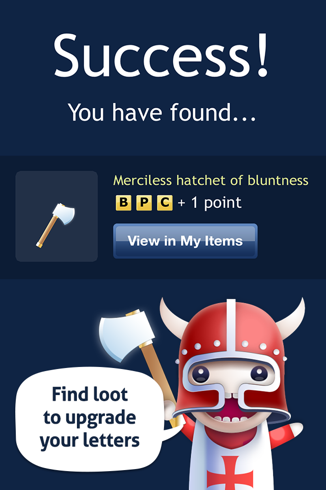 Find loot image - Words With Monsters - IndieDB