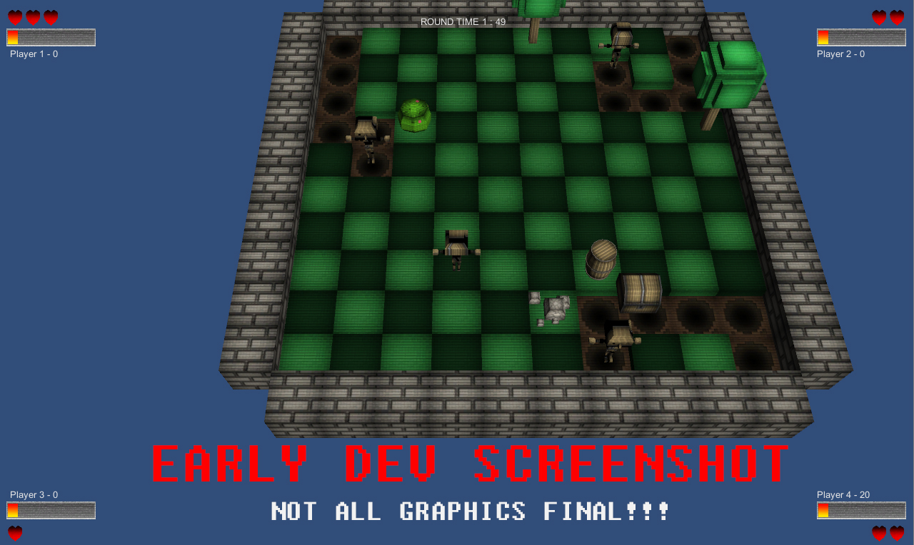 Dev Screenshot game debug mode image - [LOL] Worms Dirt & Bombs - Indie DB