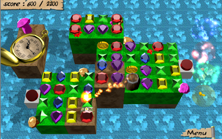 3D gems image - Indie DB