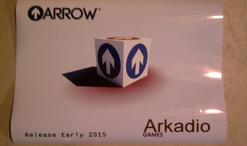 Promotional Poster image - Arrow - IndieDB