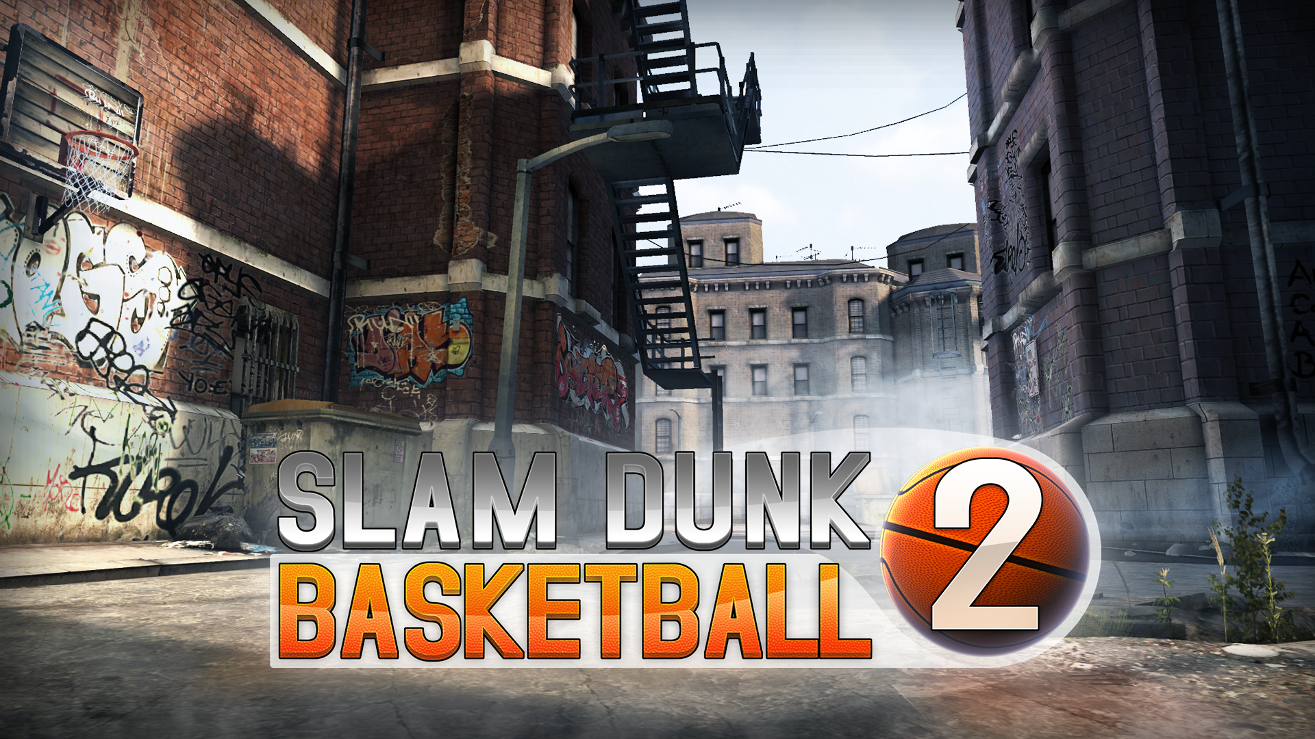 Promo image - Slam Dunk Basketball 2 - Indie DB