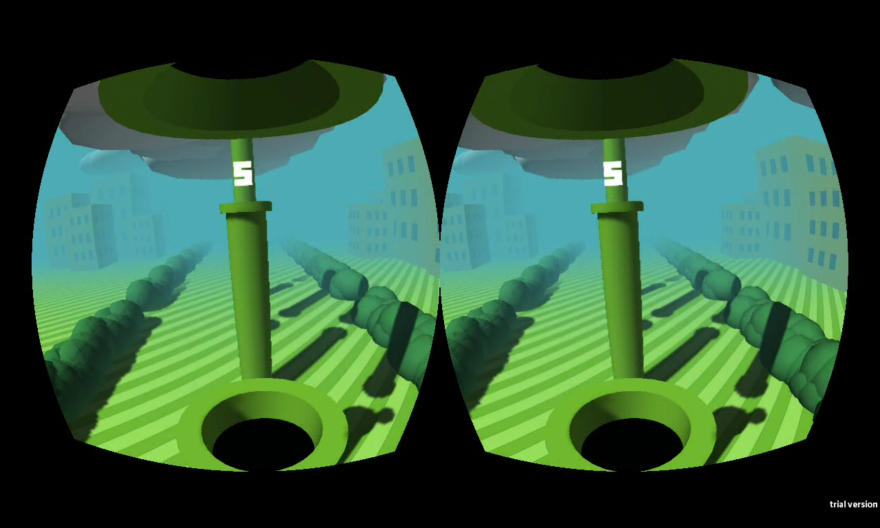 Screenshots image - Flappy3D: First Person Flappy Bird for the Rift ...