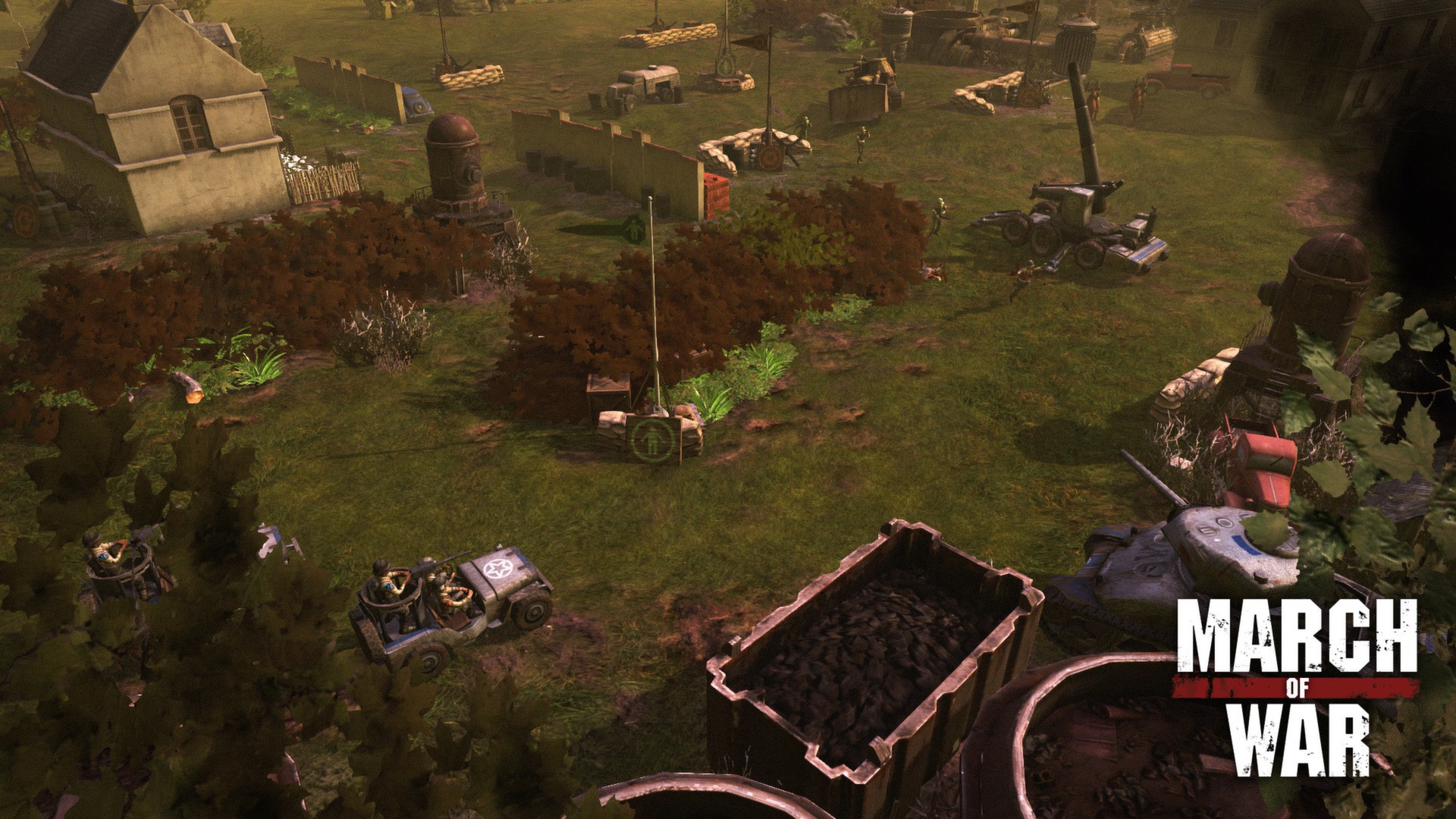 Screenshot image - March of War - IndieDB