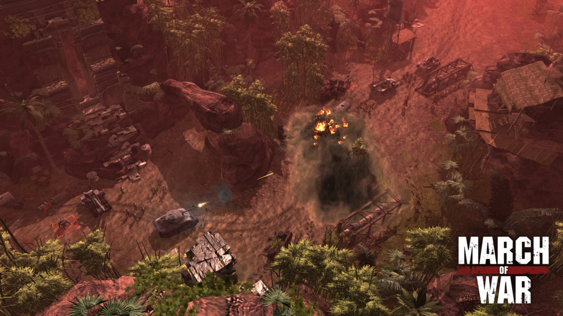 Screenshot image - March of War - IndieDB