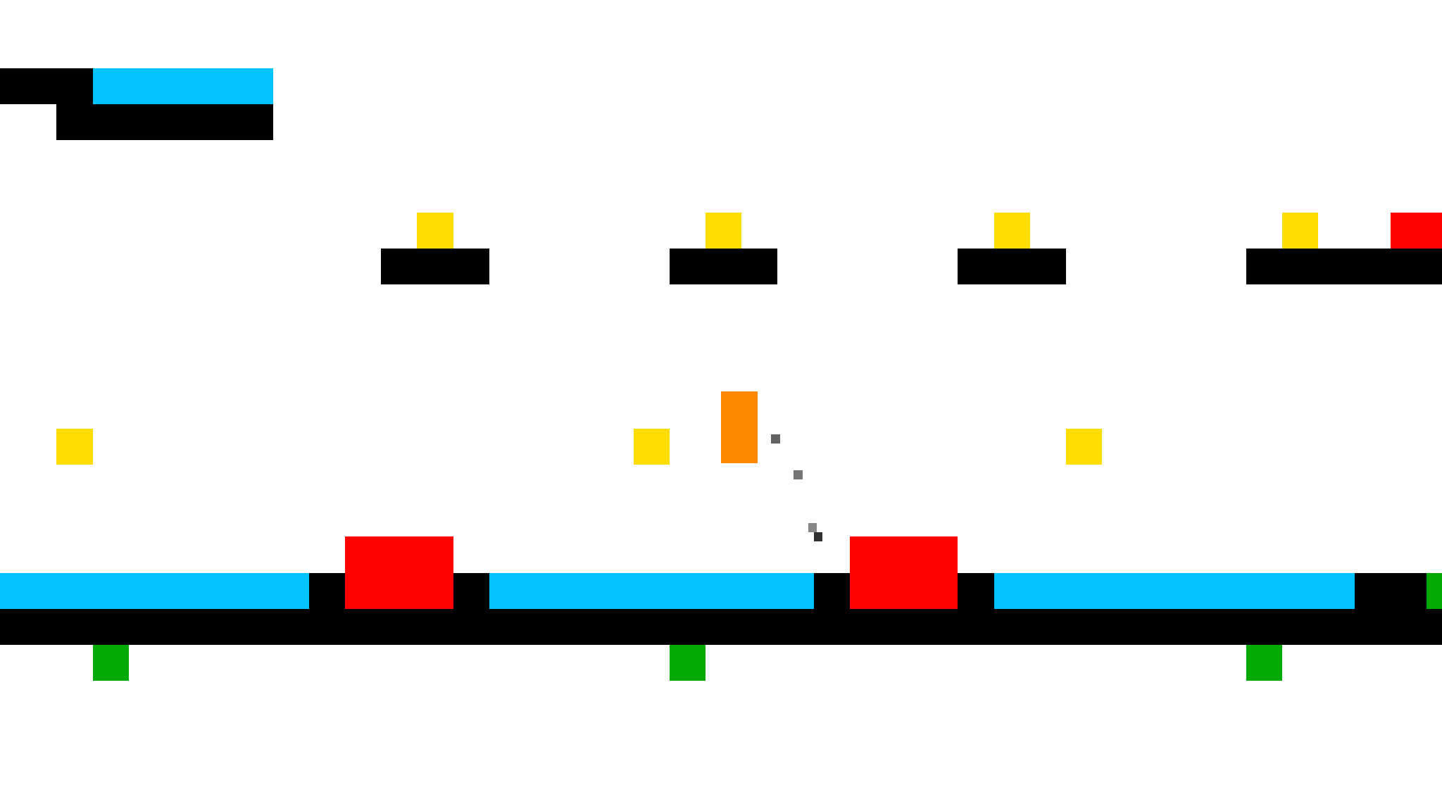 In-Game Screenshot image - Project: Runner! - IndieDB