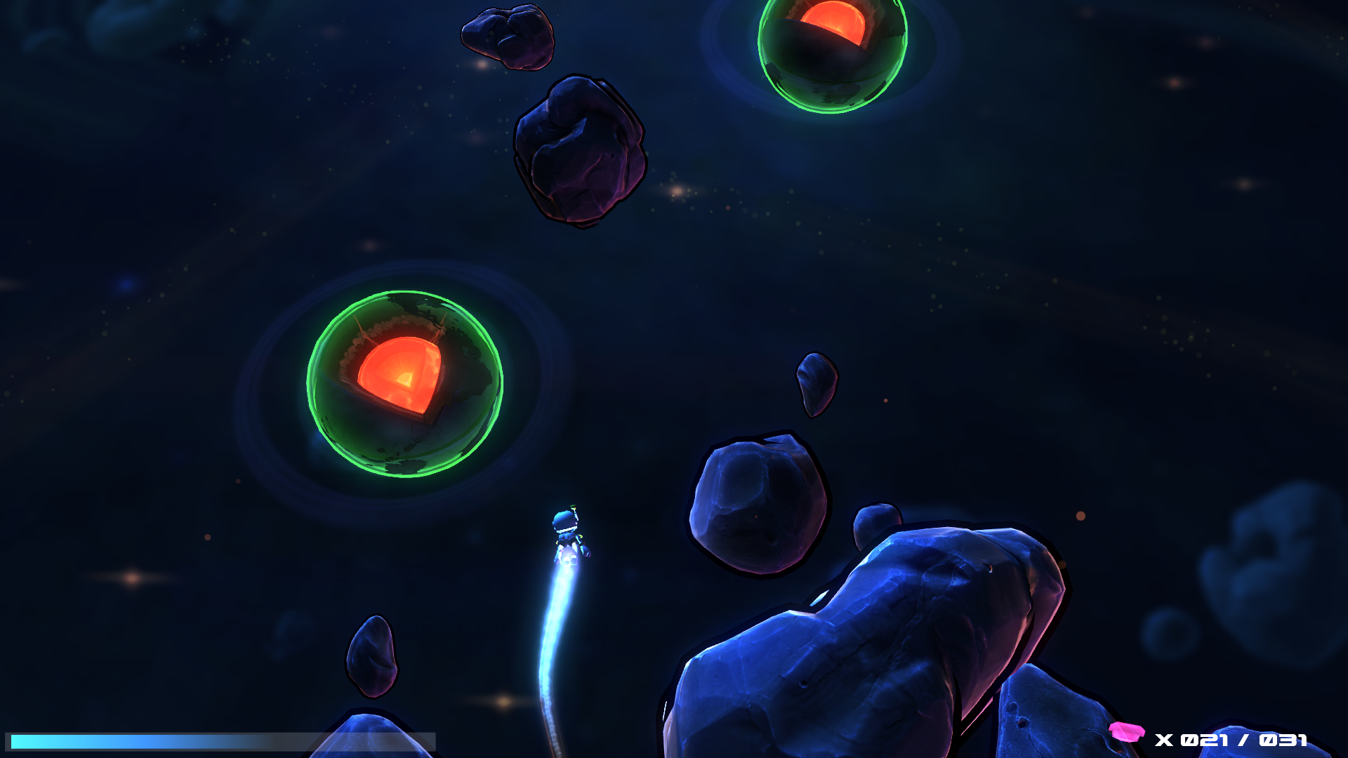 LOST ORBIT - Gameplay image - IndieDB