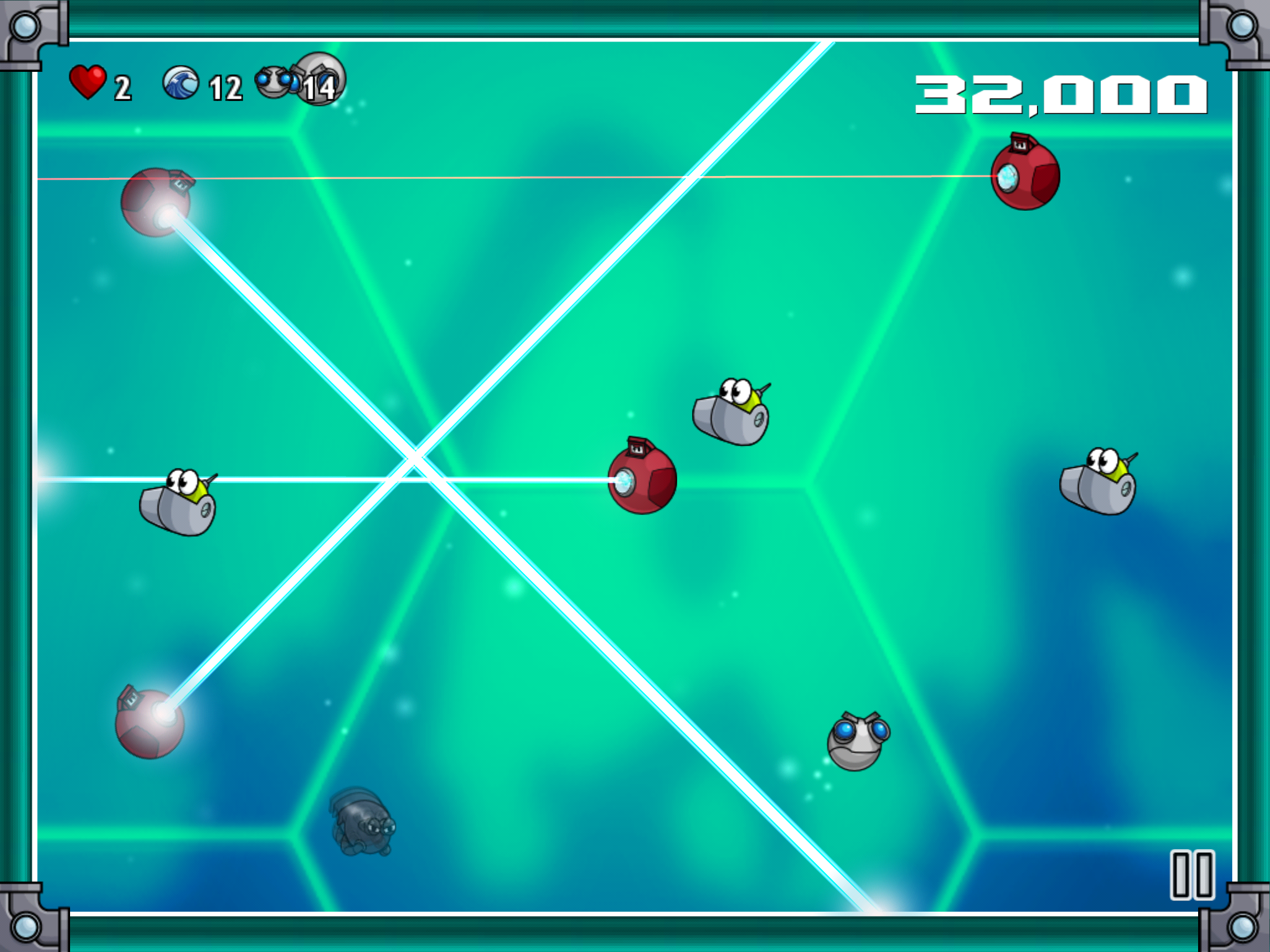 Nanomites iOS, iPad, Android, AndroidTab game - IndieDB